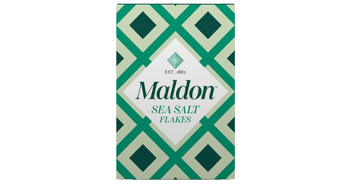 Jūros druskos dribsniai MALDON | LIVIN