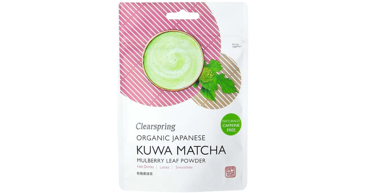 Japoniška šilkmedžio lapų arbata KUWA MATCHA, ekologiška | LIVIN