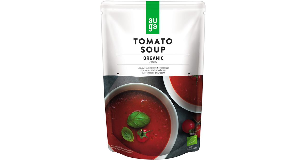 Pomidorų sriuba | Ekologiška | LIVIN