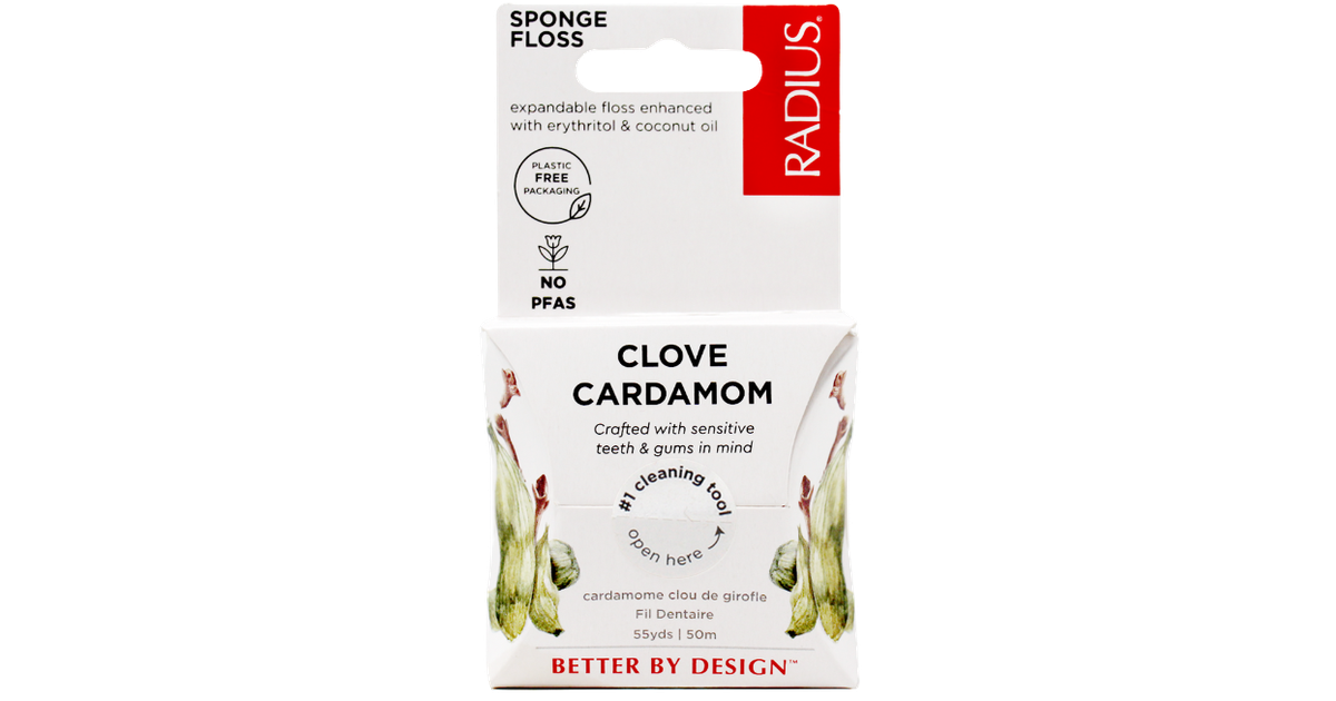 Zobu diegs “Cardamom Clove”, 50 m | LIVIN