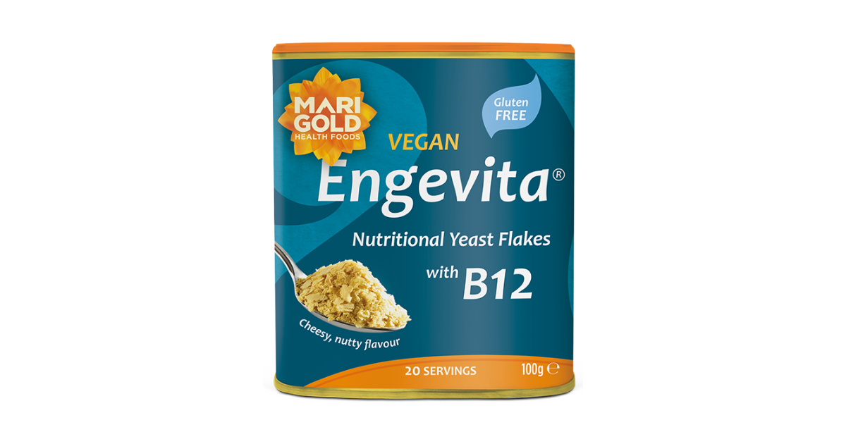 Rauga pārslas ENGEVITA ar B12 vitamīnu | LIVIN