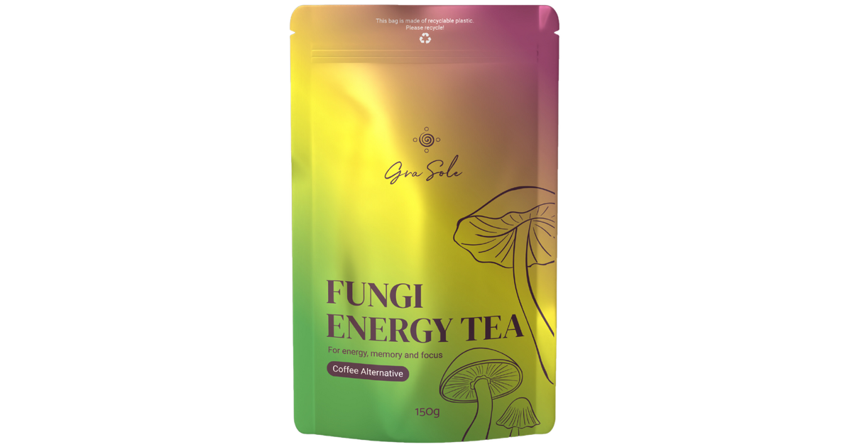 Arbata FUNGI ENERGY TEA | LIVIN