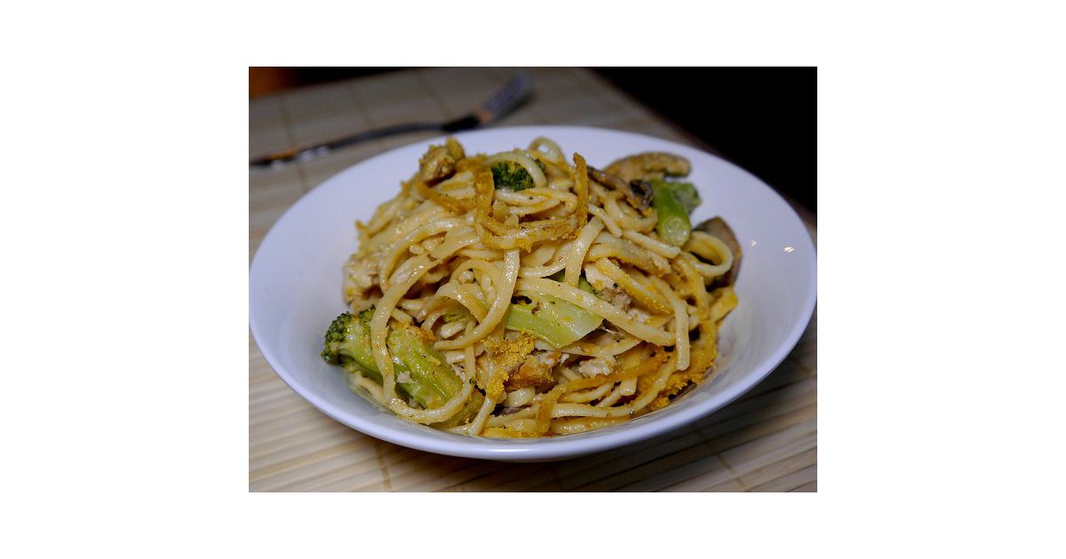 Spagetid brokoli-seenekastmega | LIVIN
