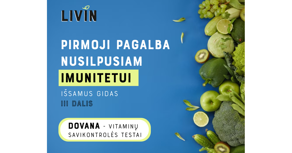 MAISTO PAPILDAI IMUNITETUI: KĄ BŪTINA ŽINOTI JUOS RENKANTIS - Ypatybės ...