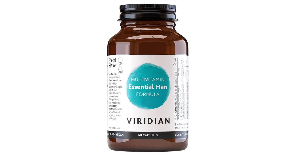 Vitaminai vyrams internetu | LIVIN