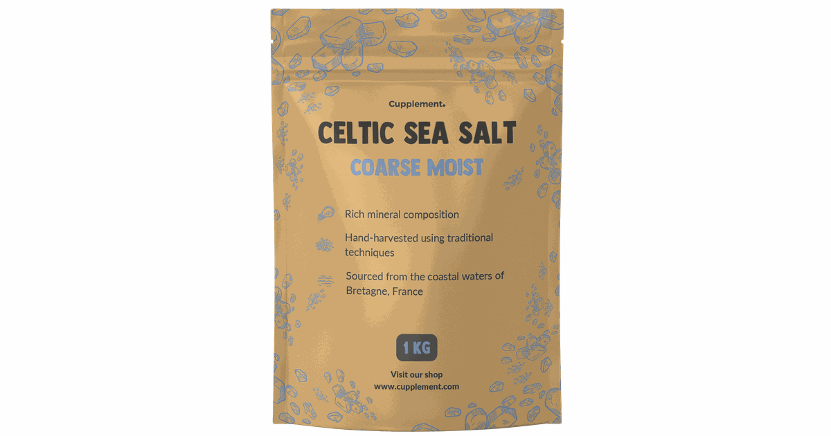 Keldi meresool "Celtic Sea Salt" | LIVIN