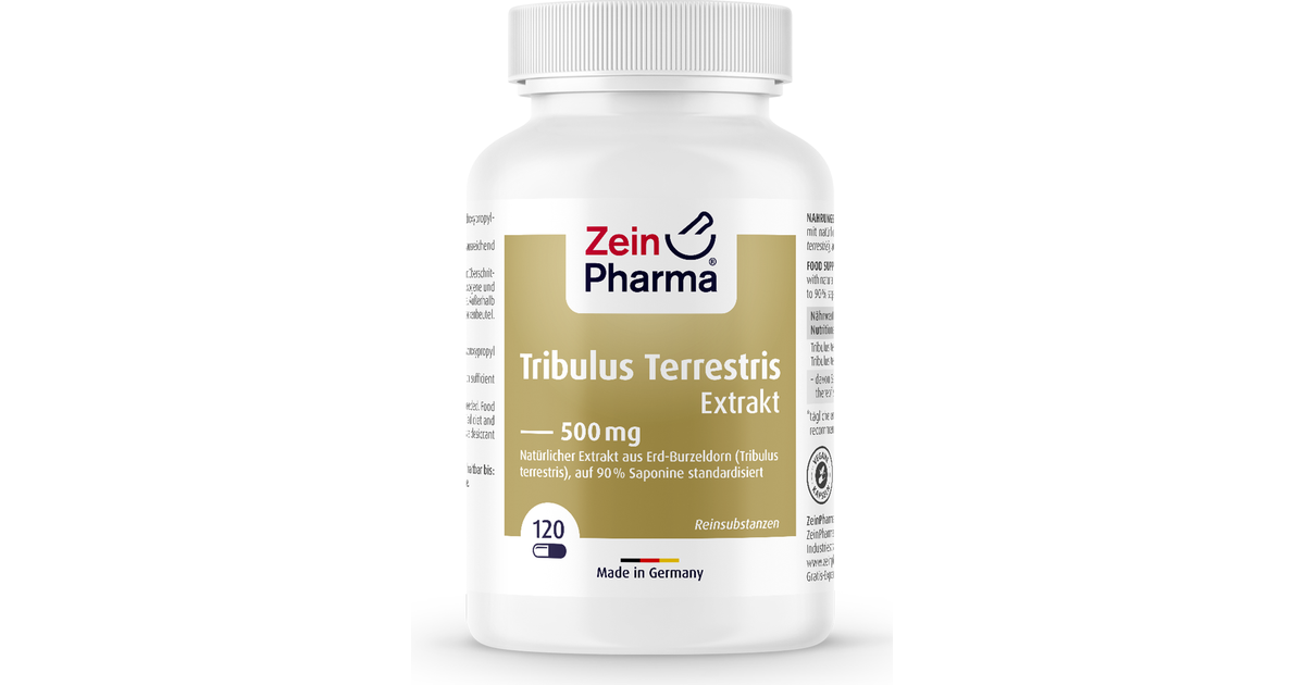 Tribulus Terrestris ekstraktas 500 mg | LIVIN