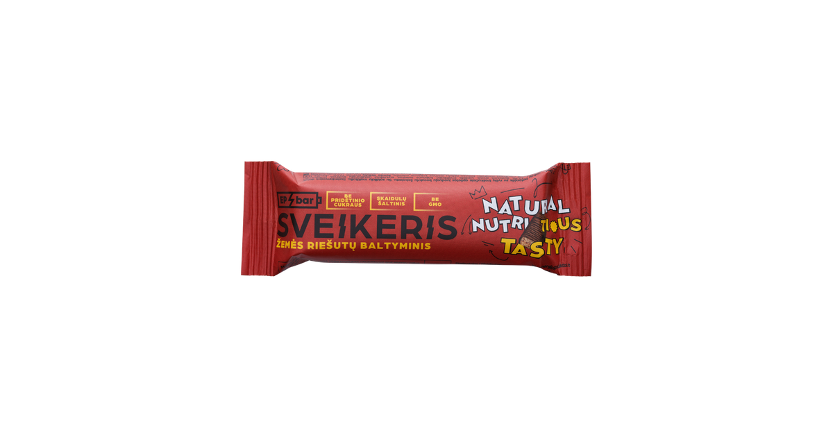 EPbar batonėlis “Sveikeris baltyminis” | LIVIN