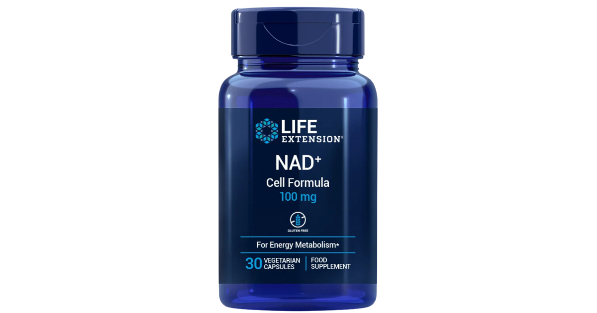NAD+ Cell Formula 100 mg. Maisto papildas | LIVIN