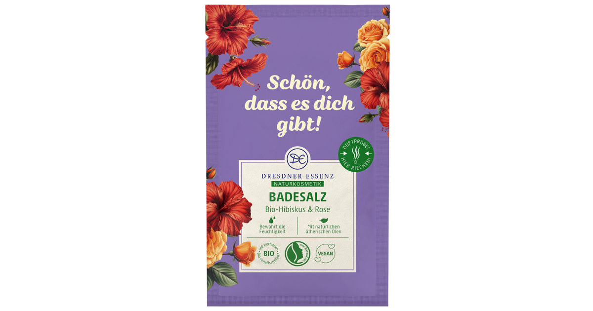 Vannisool HIBISK JA ROOS, ökoloogiline | LIVIN