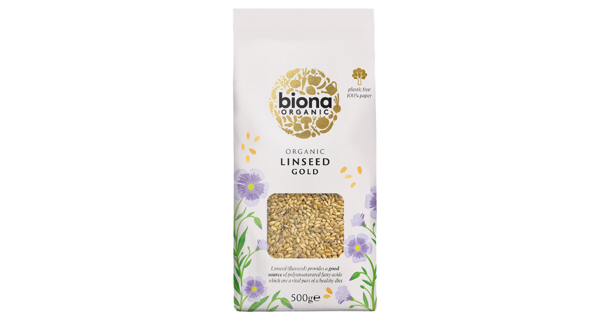 Zeltainas linsēklas | Ekoloģiskas | LIVIN