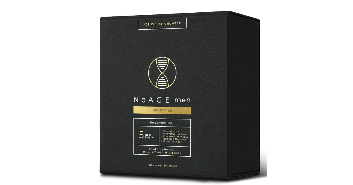 Toidulisand meestele NoAGE diamond | LIVIN