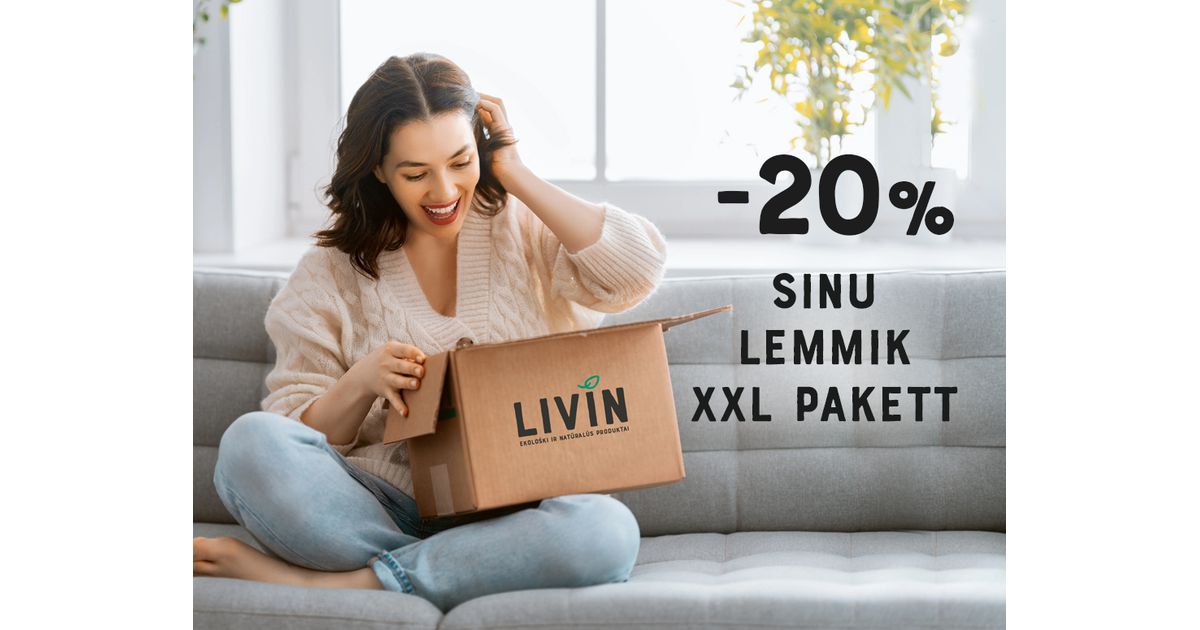 -20% hulgi kaupadele | Pakkumine | Seotud tooted | LIVIN