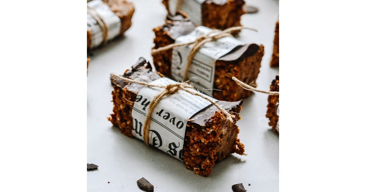 Šokoladiniai batonėliai | LIVIN