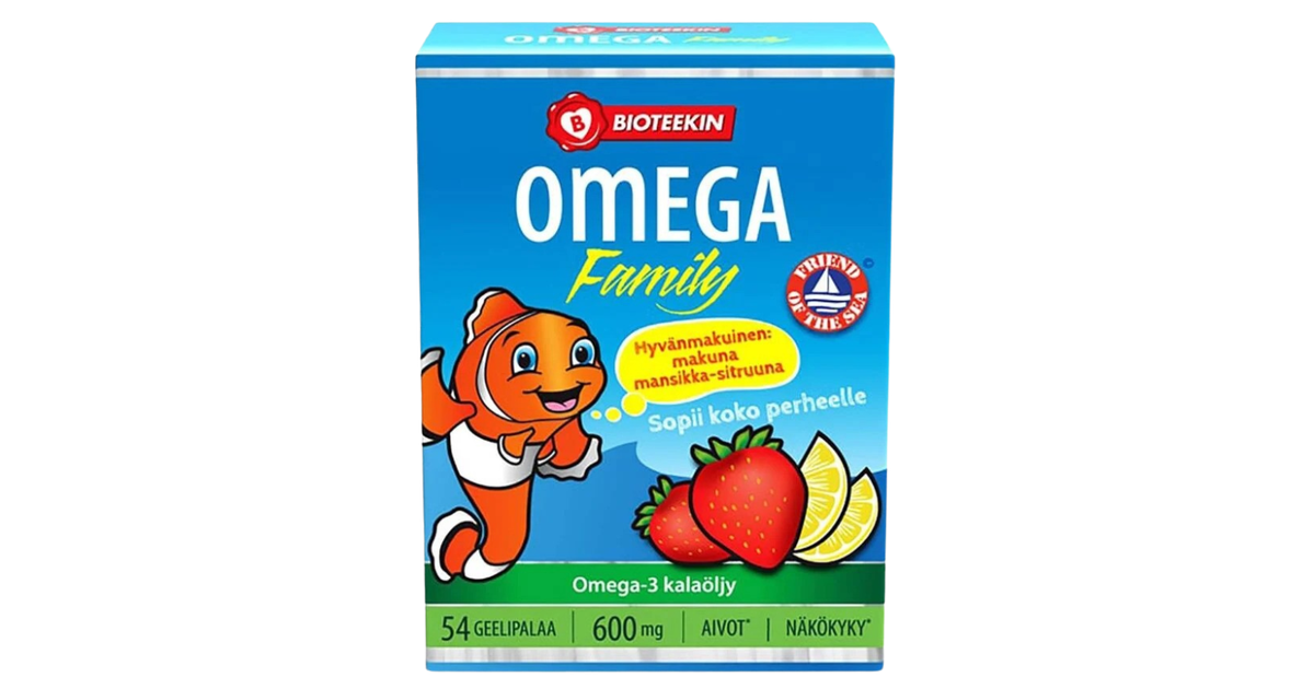 Maisto papildai vaikams | LIVIN