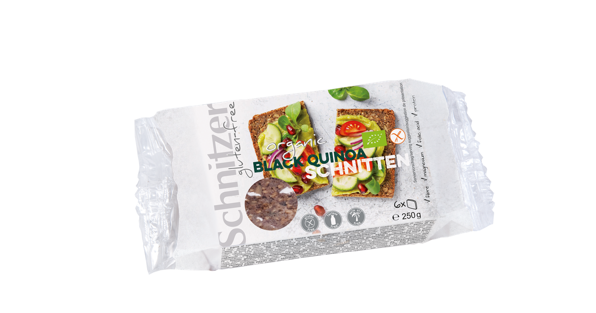 Must leib kinoaseemnetega, ökoloogiline | LIVIN