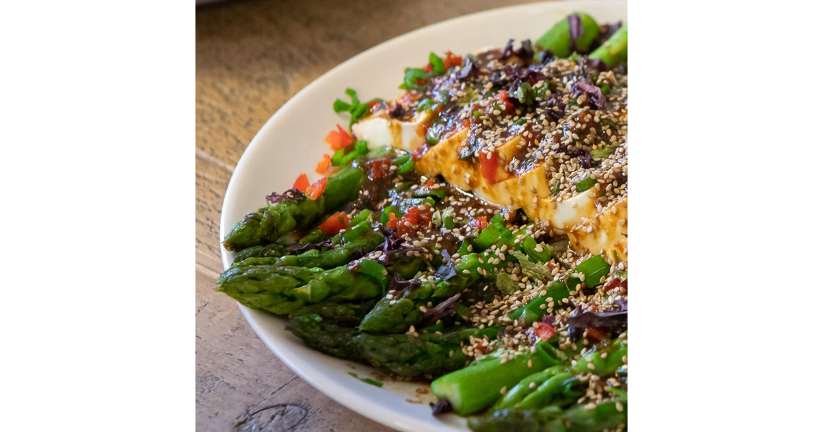 Tofu spargli ja misokastmega | LIVIN