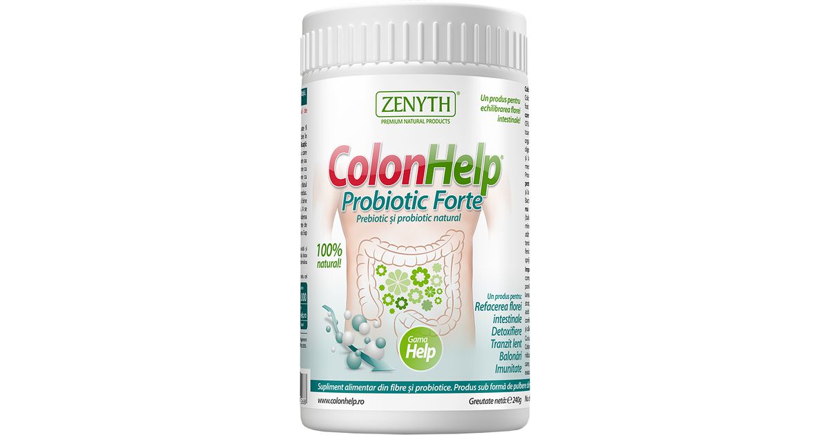 COLON HELP PROBIOTIC FORTE. Toidulisand | LIVIN