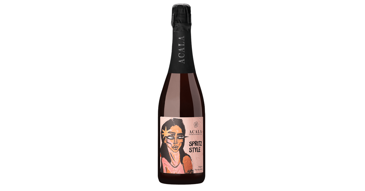 Putojantis arbatos gėrimas „Spritz Style“|Ekologiškas | 750 ml | LIVIN