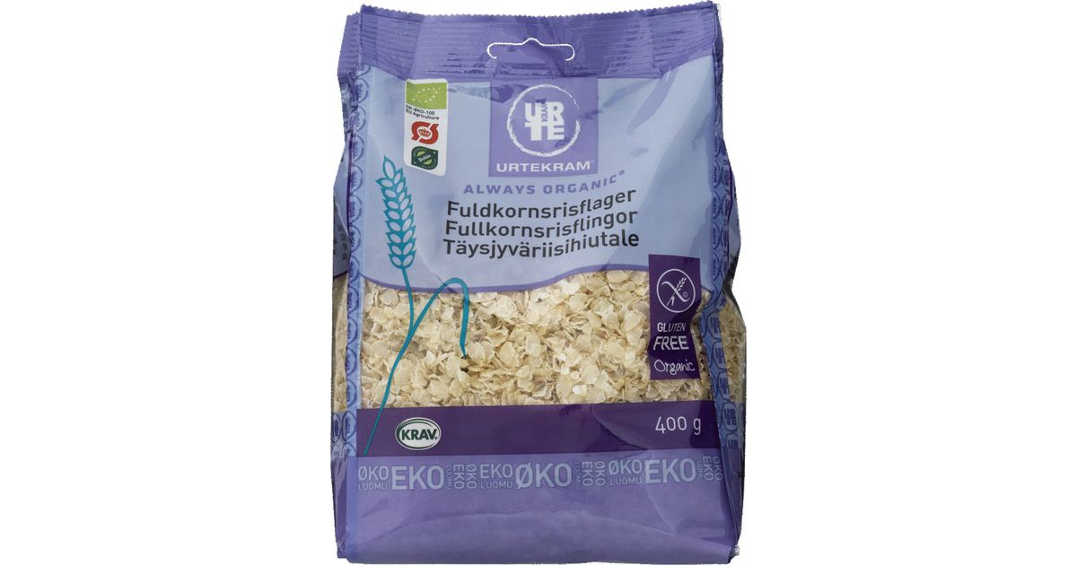 Pruunid riisihelbed | Ökoloogilised | LIVIN