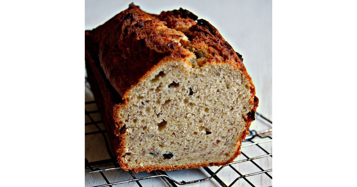 Bananų duona su kakavos pupelėmis | LIVIN