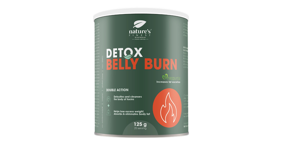 Maisto papildas „Detox Belly Burn“ | LIVIN