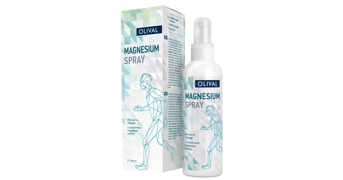 Magnija eļļas aerosols | LIVIN