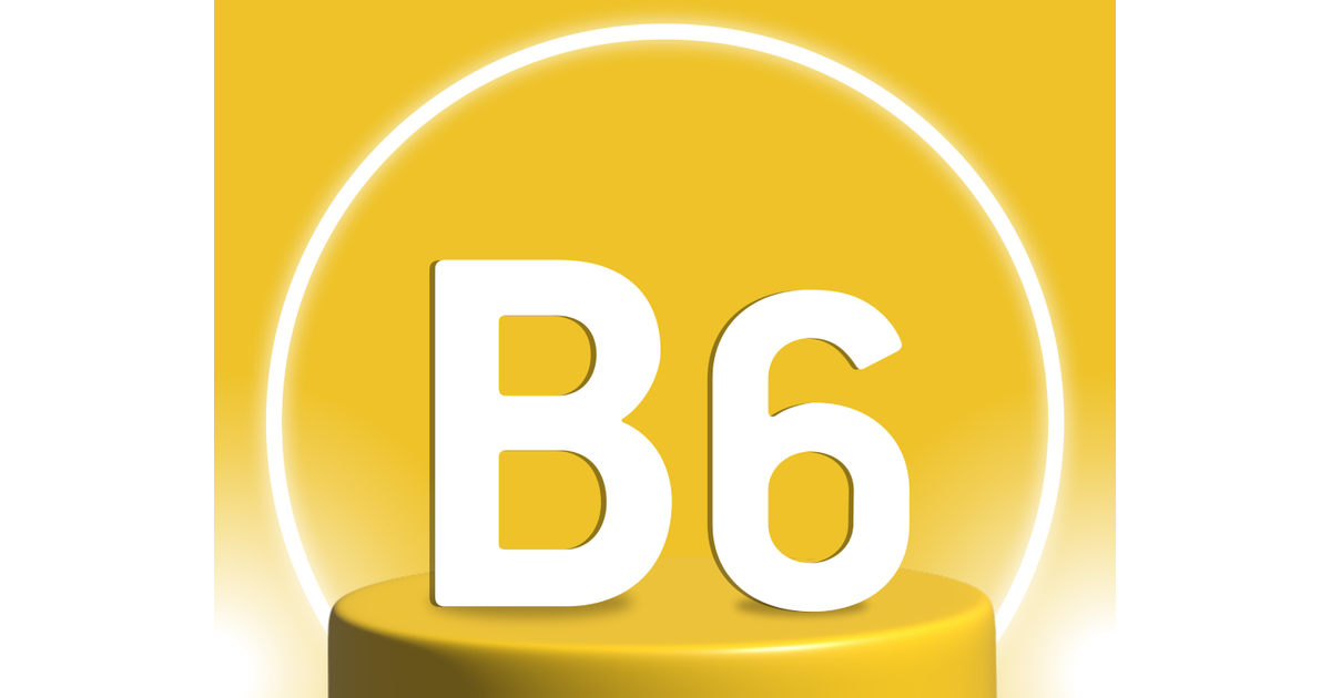 B6 Vitamiini puudulikkuse enesetest | Seotud tooted | LIVIN