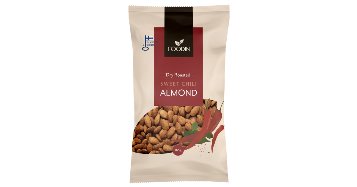 Röstitud mandlid Sweet Chili | LIVIN