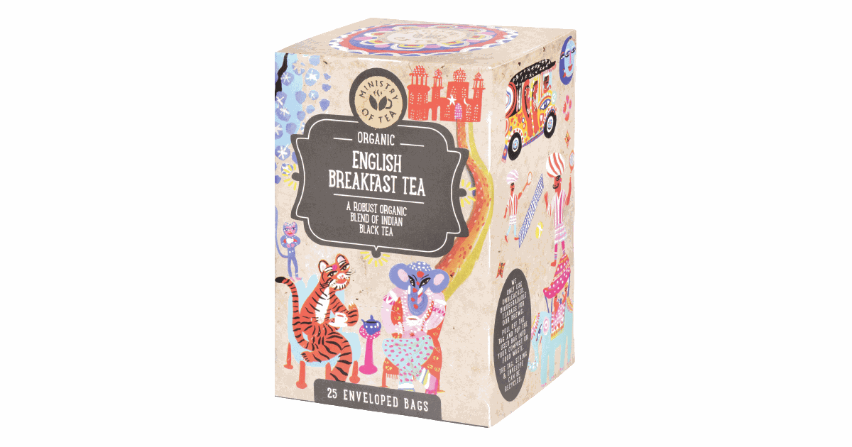 Juodoji arbata "English Breakfast Tea", ekologiška | LIVIN