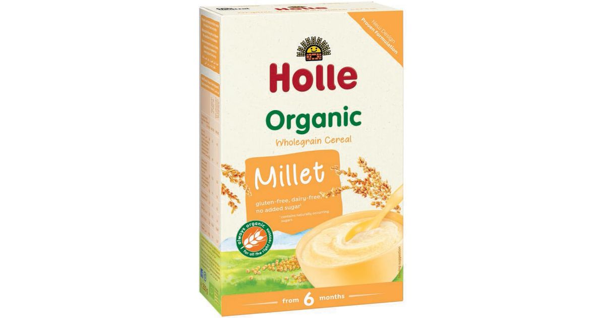 Sorų košė kūdikiams nuo 6 mėn. | Ekologiška | LIVIN