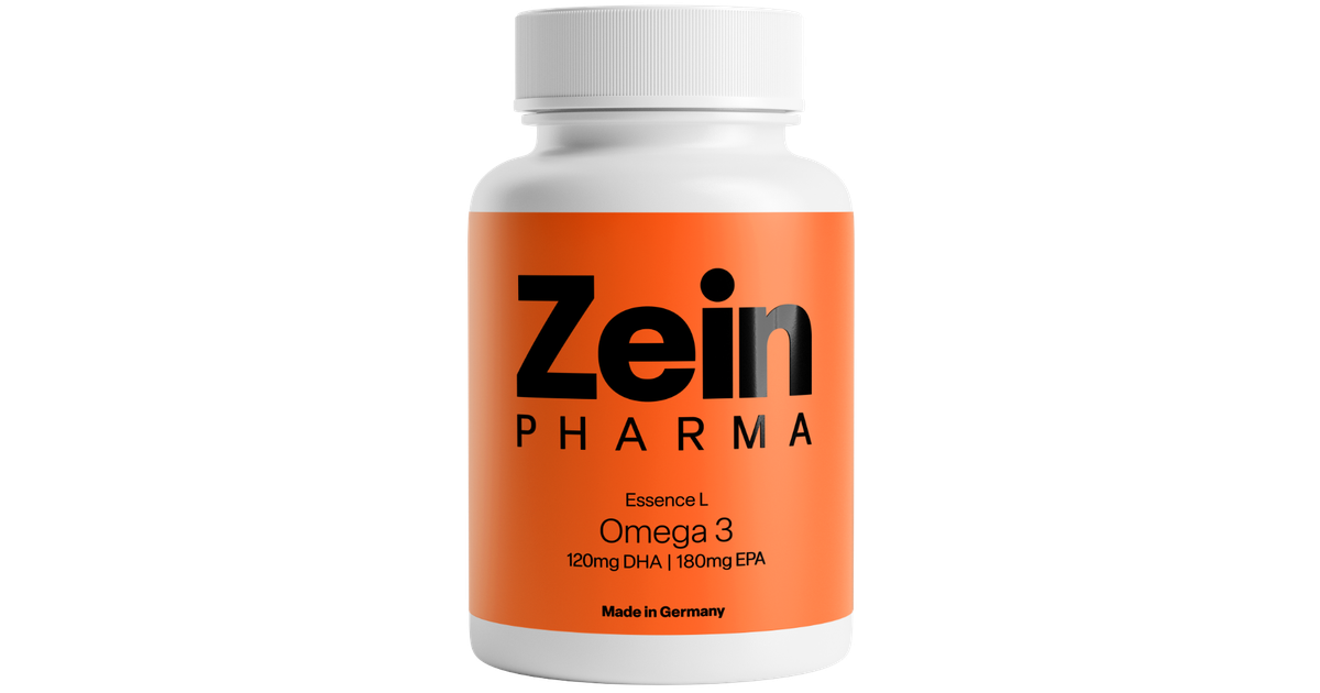 ZeinPharma® Seefischöl Omega-3 1000 mg, uztura bagātinātājs | LIVIN