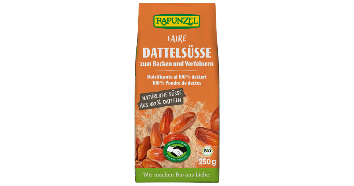 Datulių cukrus, ekologiškas | LIVIN