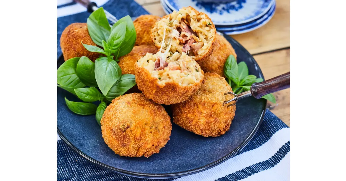 Spagetid carbonara arancini | LIVIN
