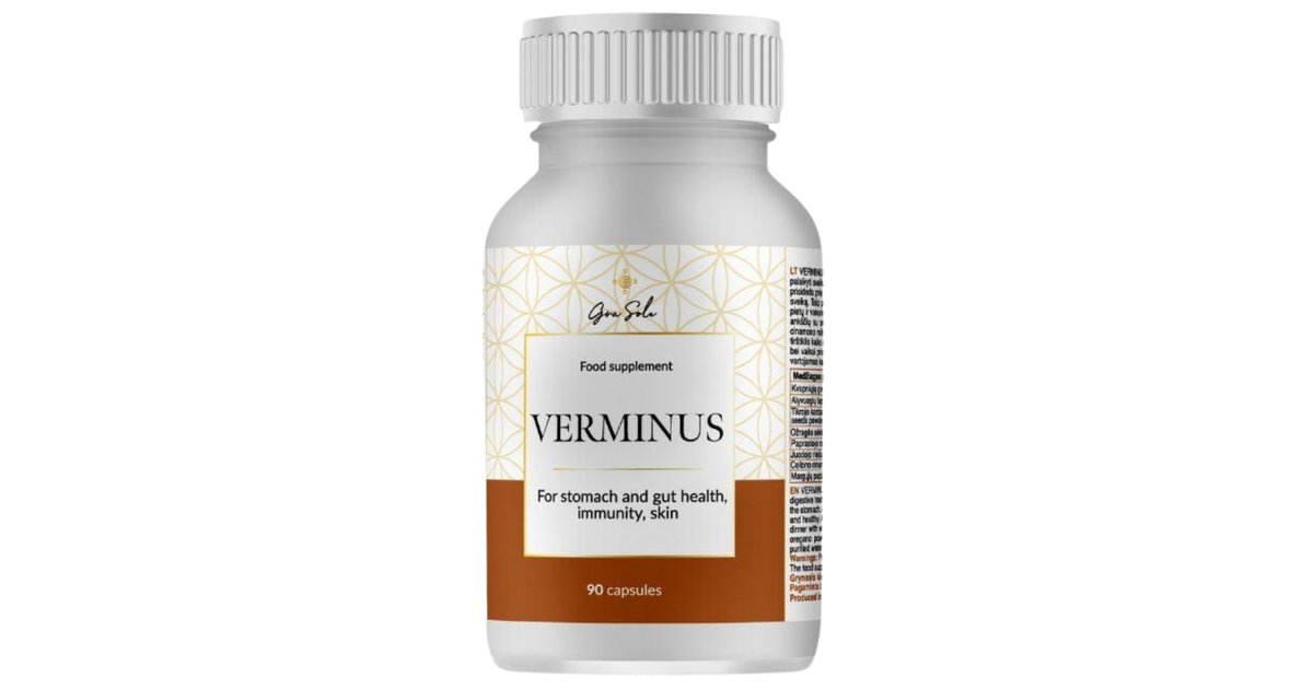 VERMINUS. Maisto papildas | LIVIN