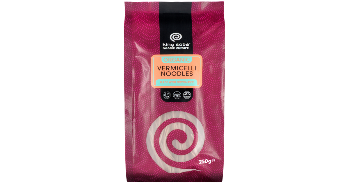 Pruun riis vermichelli, ökoloogiline | LIVIN