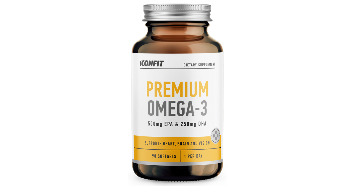 Premium Omega 3. Maisto papildas | LIVIN