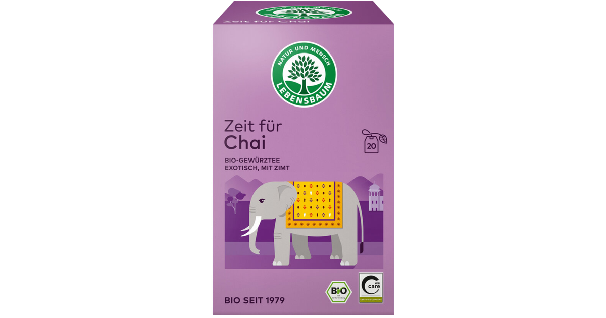 Ekologiška arbata „Typisch Chai“ su prieskoniais | LIVIN