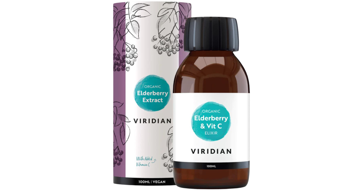 Šeivamedžio ekstraktas su vitaminu C | Maisto papildas | Ekologiškas ...