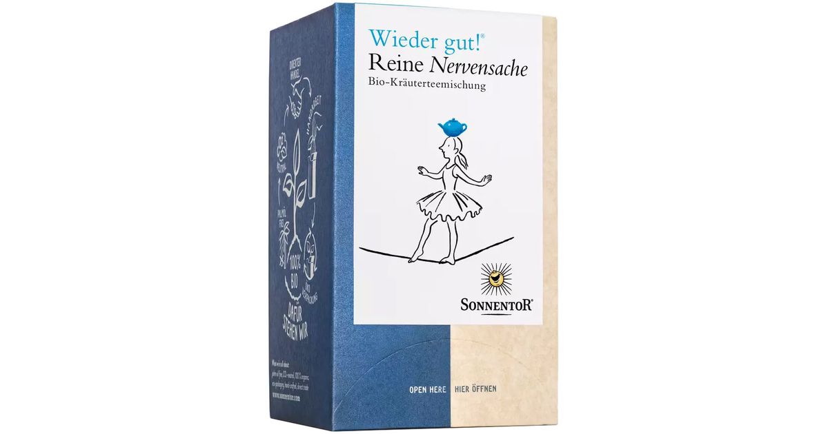 Žolelių arbata „Nuramink savo nervus“ | Ekologiška | LIVIN