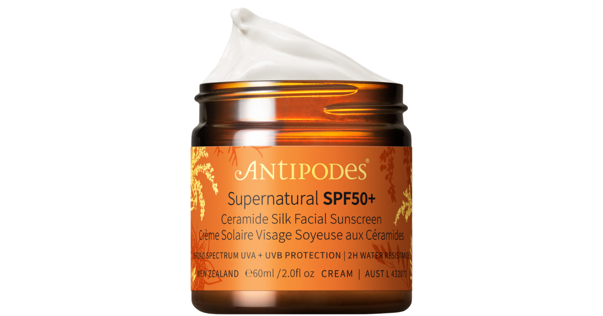 Apsauginis veido kremas nuo saulės su keramidais SPF50+ | LIVIN